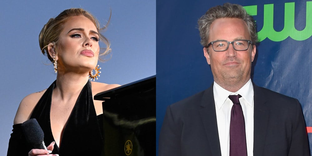 Adele Praises Matthew Perry For Being ‘So Open’ About His Struggles In Tribute | Adele, Matthew ...