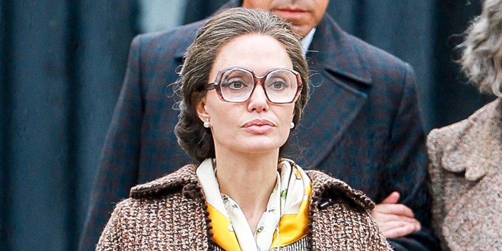 Angelina Jolie Walks Dogs in Character on ‘Maria’ Set, Films on Iconic Champs-Élysées ...