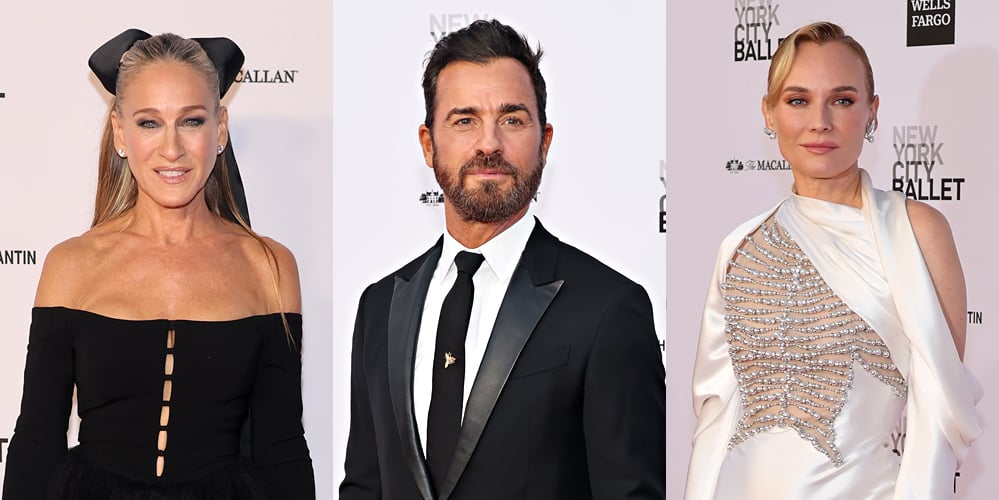 Sarah Jessica Parker, Diane Kruger, Justin Theroux & More Bring Star ...
