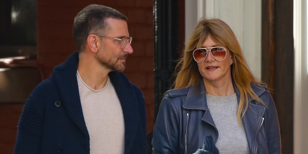 Bradley Cooper & Laura Dern Grab Lunch Together in NYC | Bradley Cooper ...