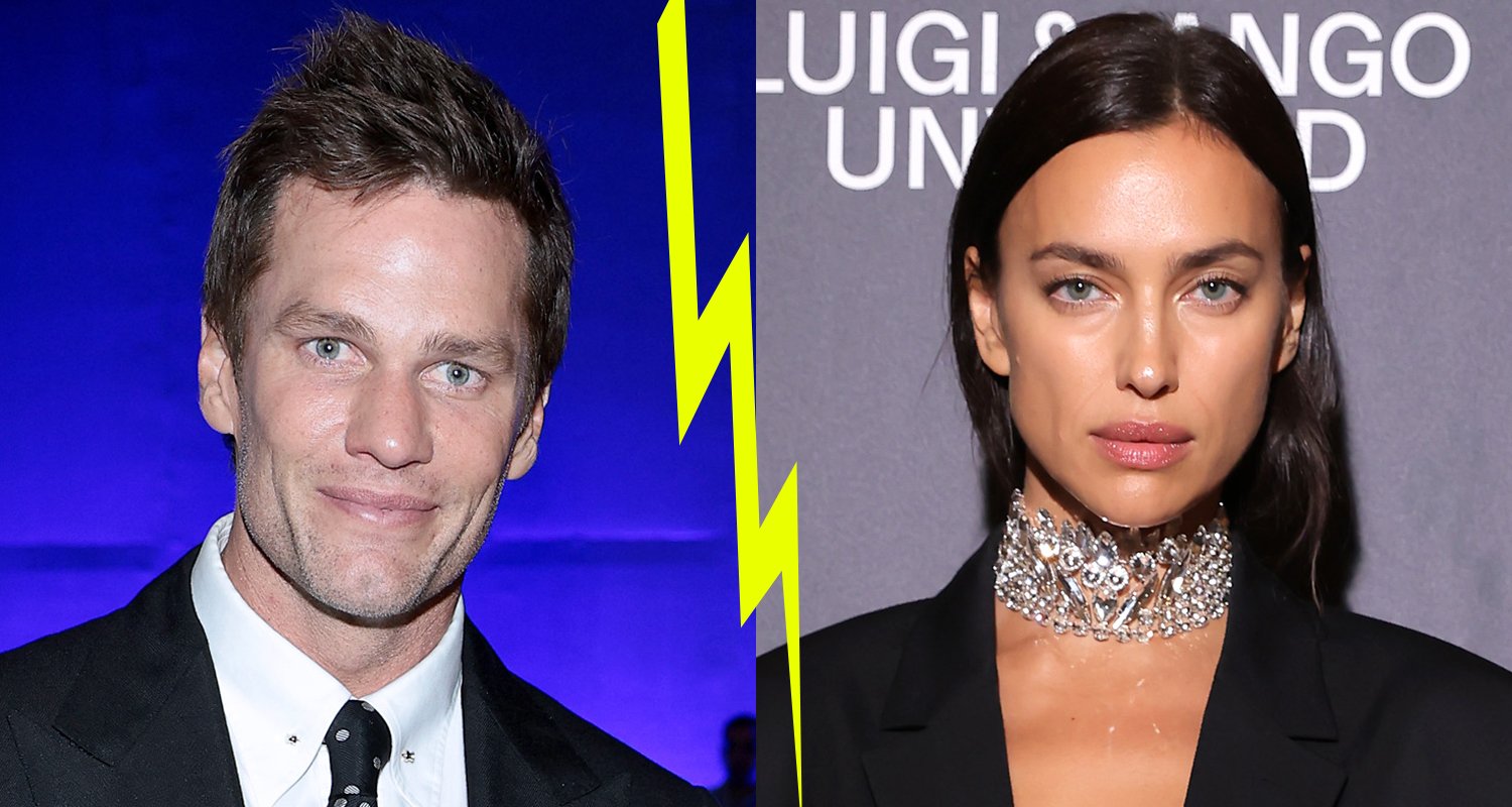 Tom Brady & Irina Shayk Break Up After Four Months of Dating (Report) | Irina Shayk, Split, Tom ...