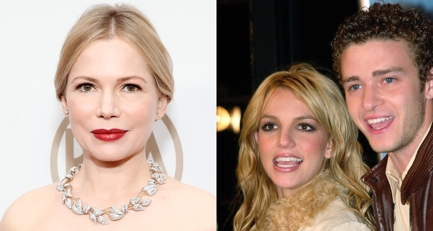 Michelle Williams’ Impersonation of Justin Timberlake from Britney ...