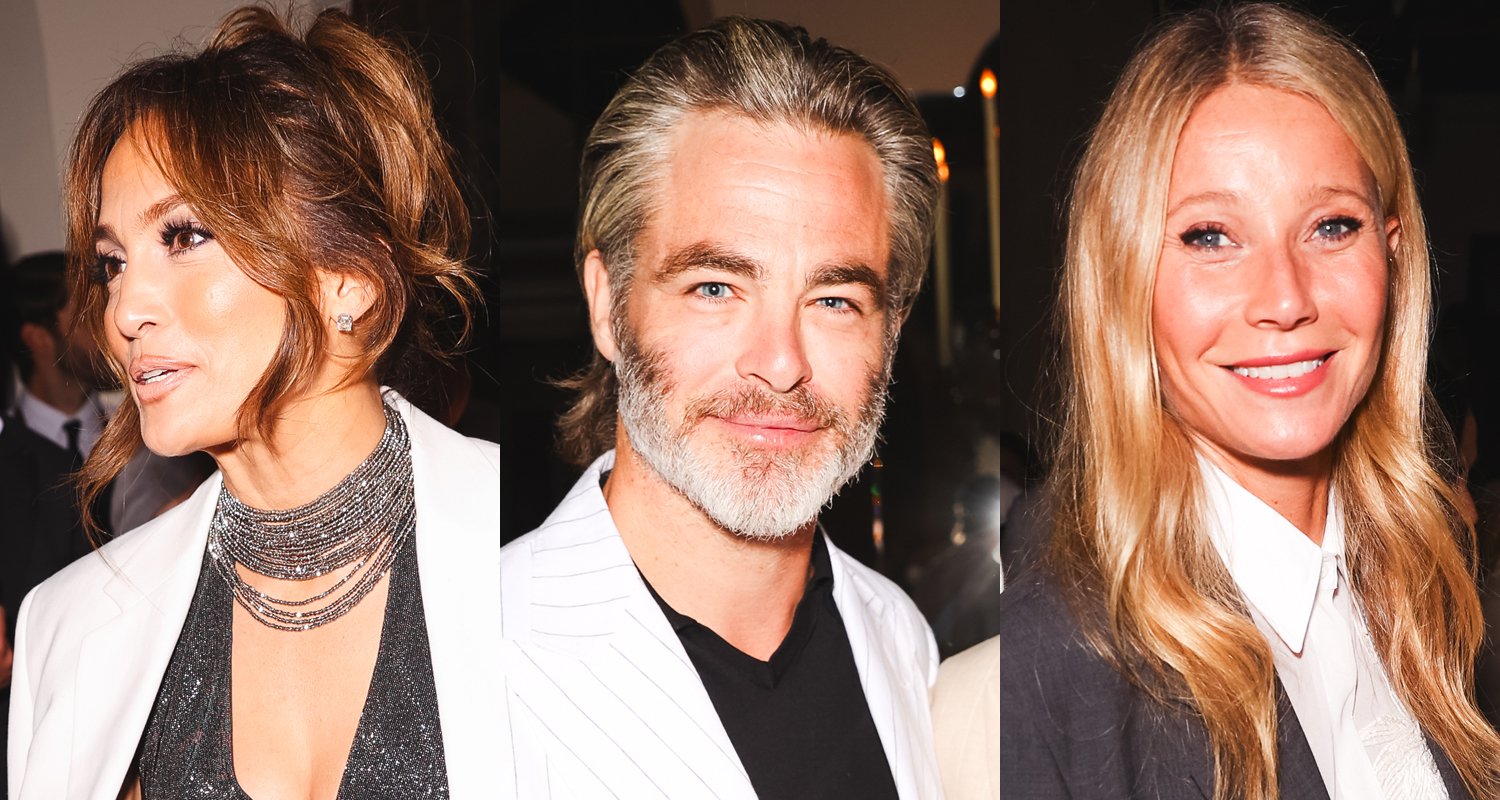 Jennifer Lopez Joins Chris Pine, Gwyneth Paltrow, & More Stars at ...