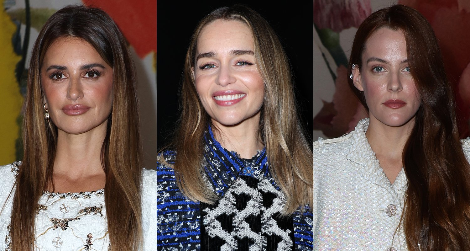 Penelope Cruz, Emilia Clarke, & Riley Keough Step Out for Chanel ...