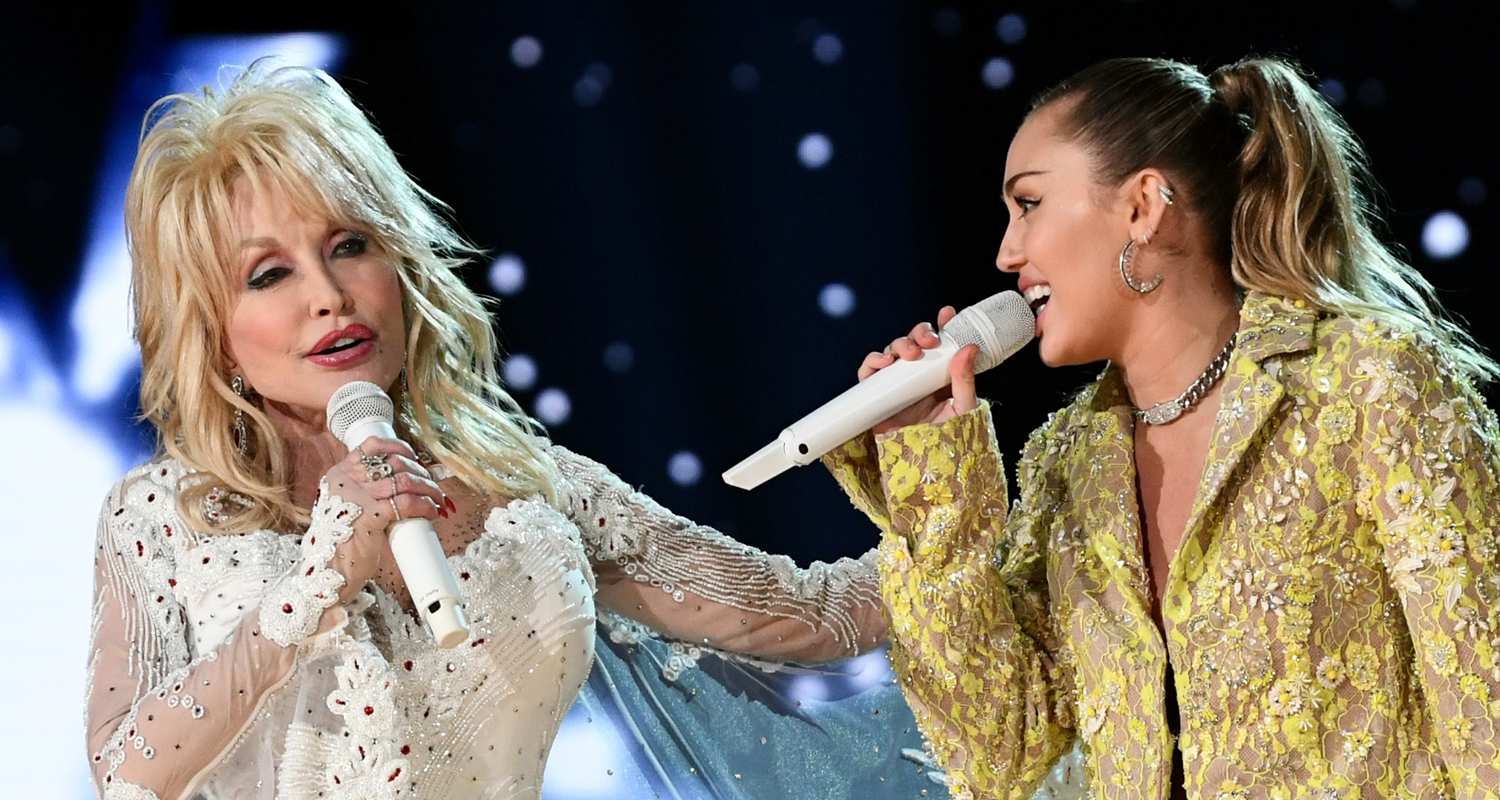 Dolly Parton Debuts ‘Wrecking Ball’ With Miley Cyrus From Upcoming Album ‘Rockstar’ – Listen Now ...