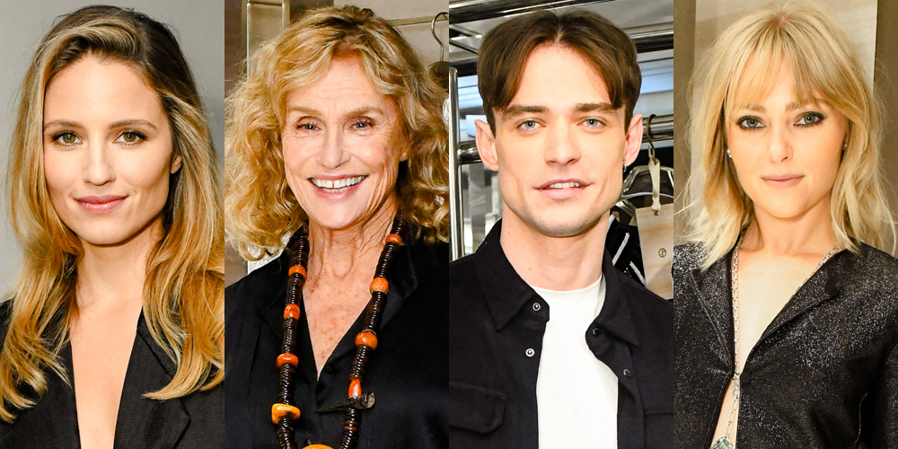 Dianna Agron, Lauren Hutton, & More Stars Celebrate Reopening of ...