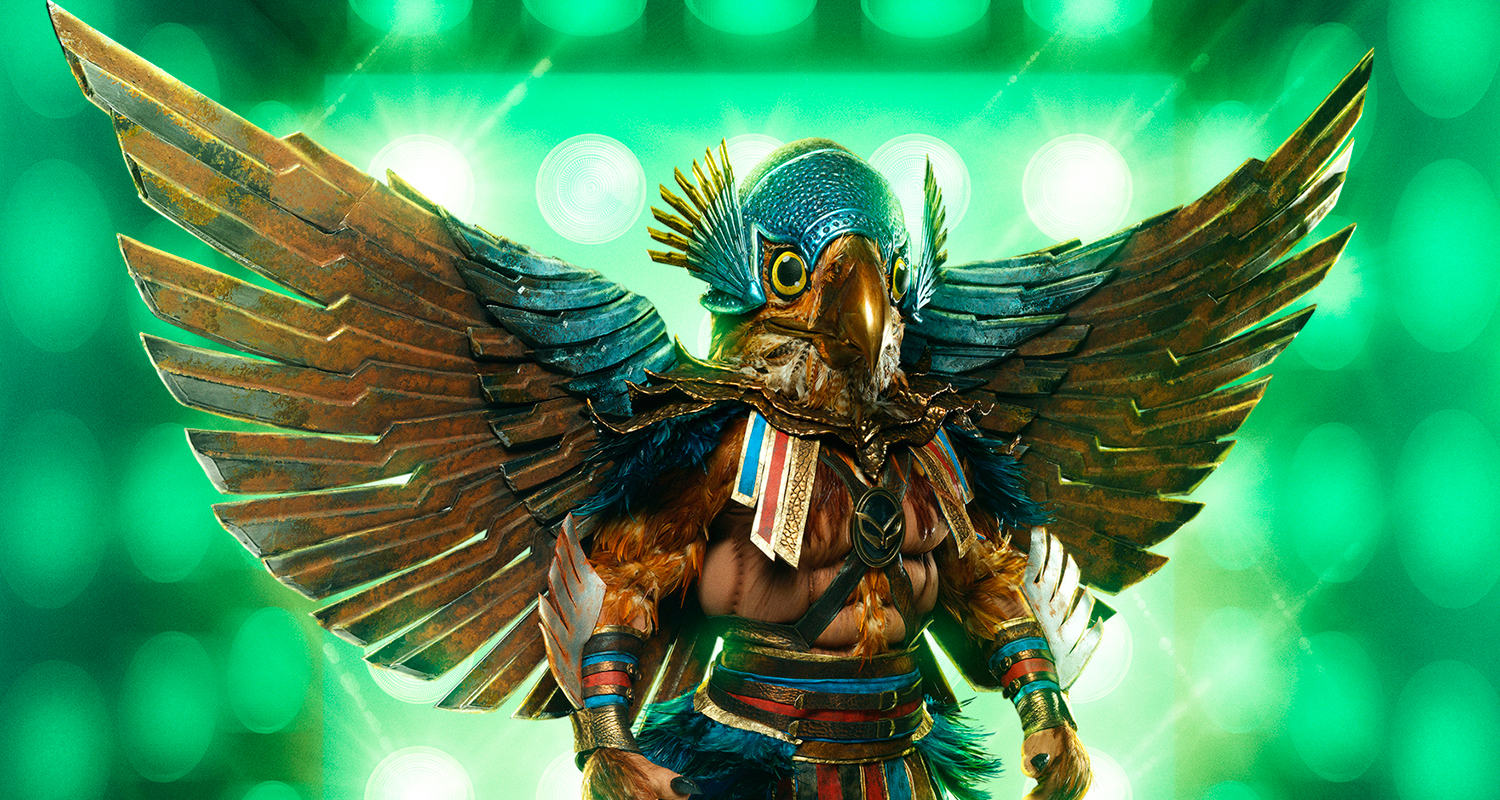 Who is Hawk on ‘The Masked Singer’ Season 10? Clues, Guesses ...