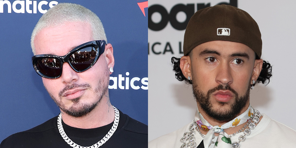 J Balvin Responds to Bad Bunny’s Diss on ‘Thunder Y Lightning’ | Bad ...