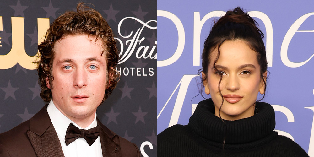 Jeremy Allen White & Rosalia Head to the Farmers Market for Flowers ...