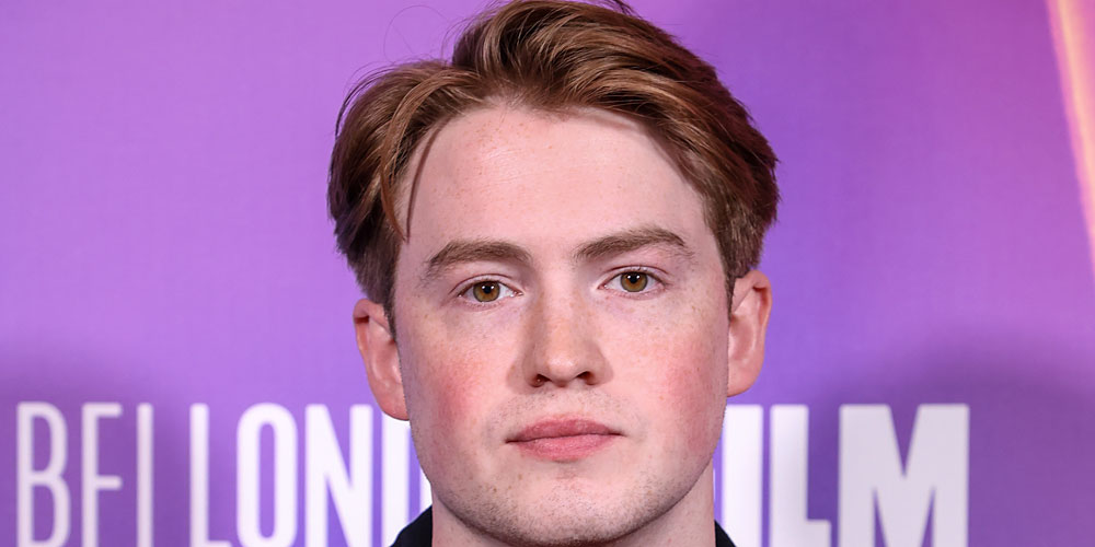 Kit Connor Steps Out For ‘Black Dog’ Screening at London Film Festival ...