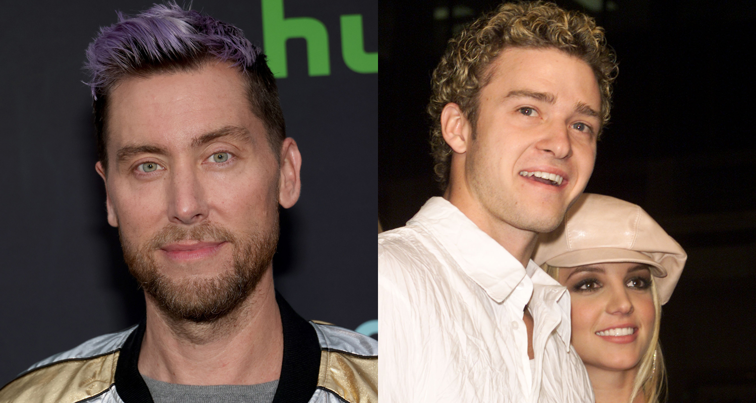 Lance Bass Reacts to Britney Spears’ Comments About Justin Timberlake ...