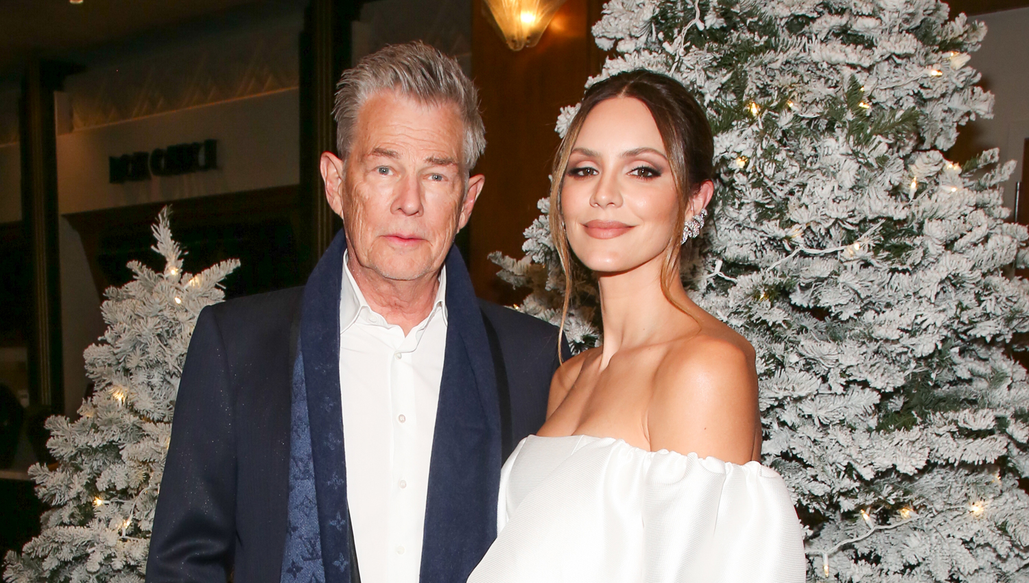 Katharine McPhee Shares the Key to Her Relationship with David Foster ...
