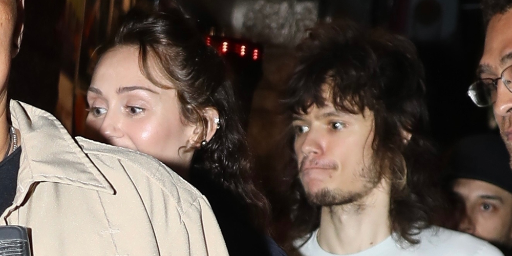 Miley Cyrus Supports Boyfriend Maxx Morando at His Band’s LA Concert ...
