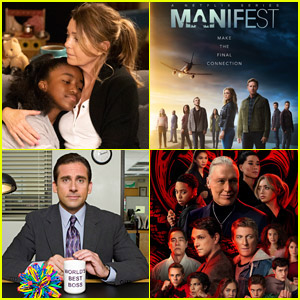 The List of the Nine Most Popular TV Shows (with 1 Film Included) Has ...