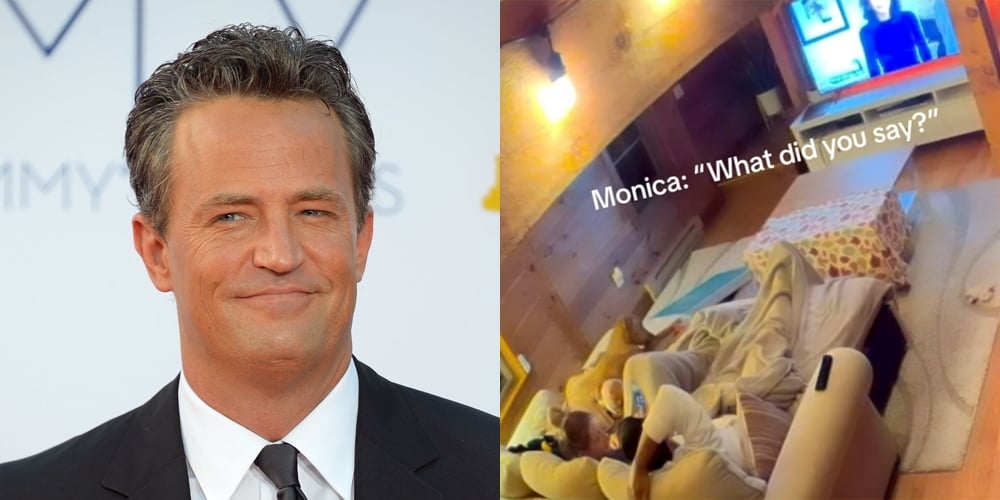 ‘Friends’ Fans’ Security Camera Captured the Crazy Moment They Learned ...