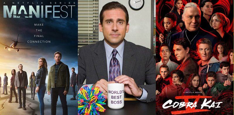 The List of the Nine Most Popular TV Shows (with 1 Film Included) Has ...