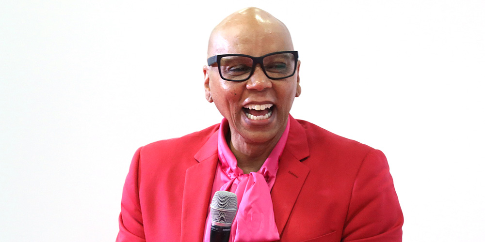 RuPaul Is ‘Nervous As Hell’ While Announcing New Memoir, ‘The House of ...