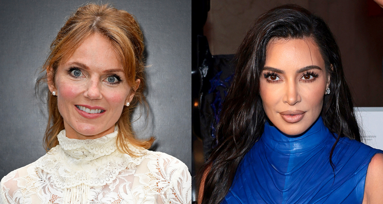 Geri Halliwell Gives Kim Kardashian a Spice Girls Inspired Name! | Geri ...