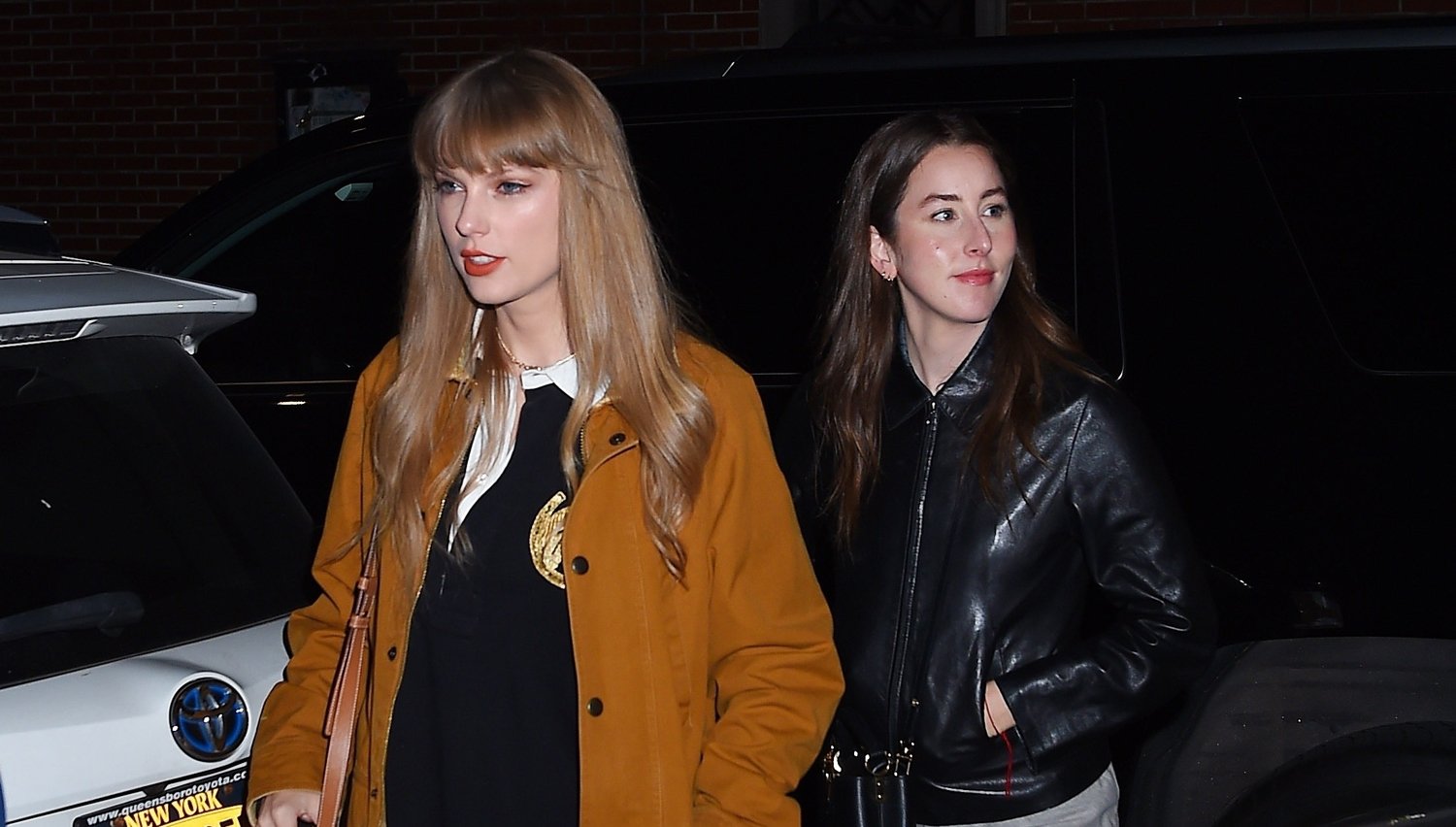 Taylor Swift Gets Dinner with HAIM Just Hours Before ’1989 (TV ...