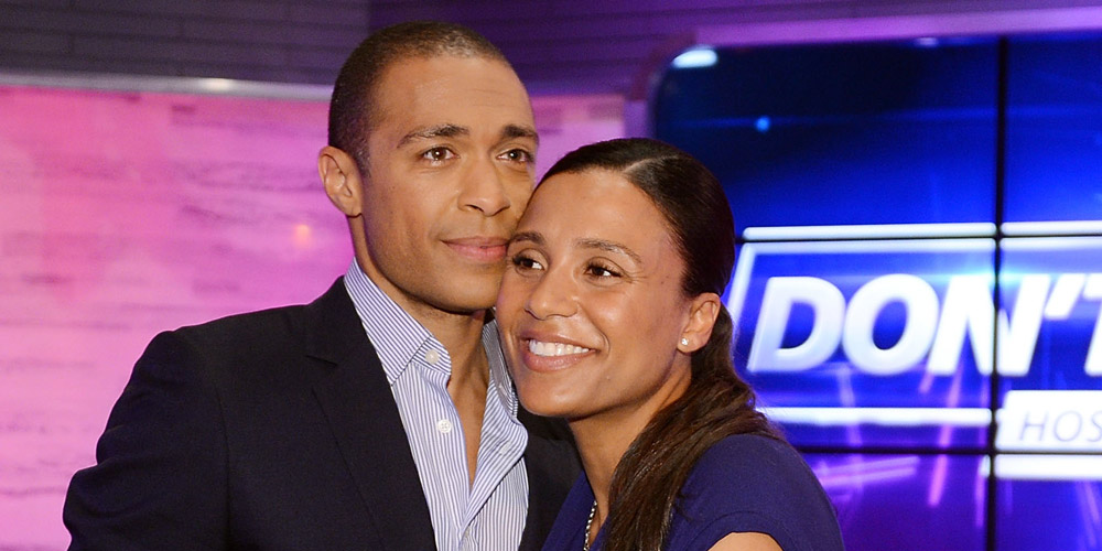 TJ Holmes & Marilee Fiebig Agree to Divorce Settlement Following Amy ...