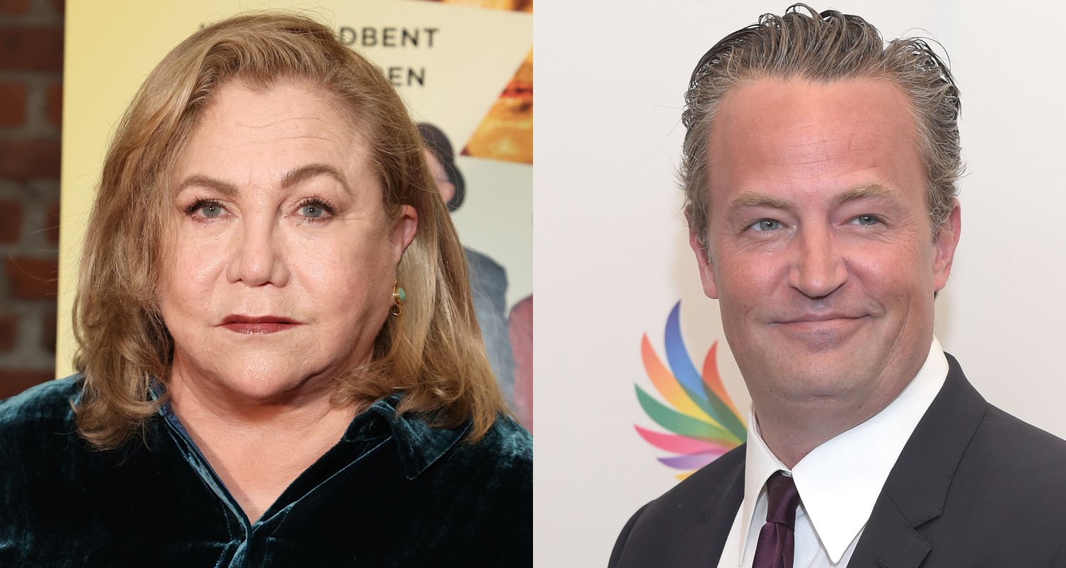 Kathleen Turner Remembers ‘Friends’ Son Matthew Perry After His Death | Kathleen Turner, Matthew ...