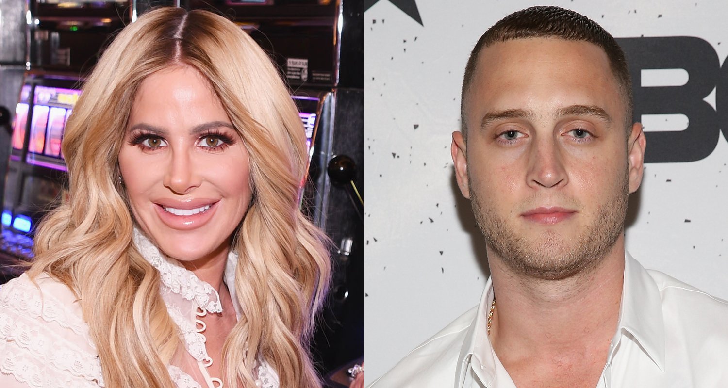 Kim Zolciak Responds to Chet Hanks Dating Rumors | Chet Hanks, Kim ...