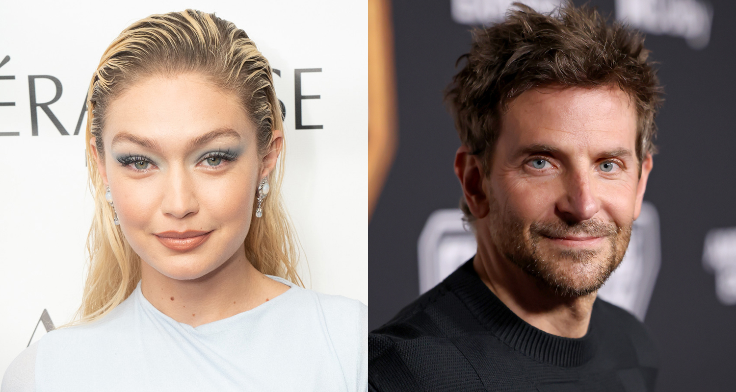 Gigi Hadid & Bradley Cooper Spotted on Date Night at Off-Broadway Show ...