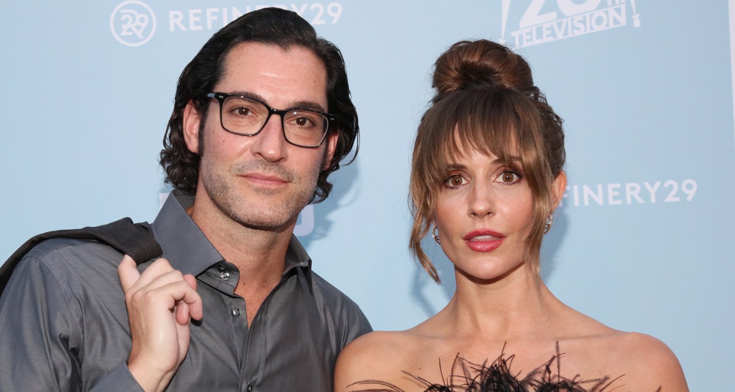 ‘Lucifer’ Star Tom Ellis & Wife Meaghan Oppenheimer Welcome First Child ...