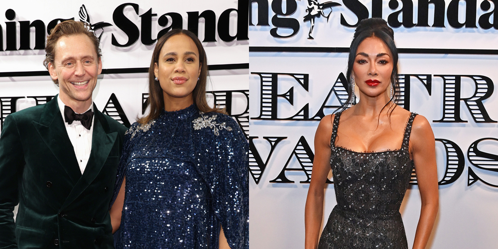 Tom Hiddleston & Zawe Ashton Couple Up, Nicole Scherzinger Wins Big at ...