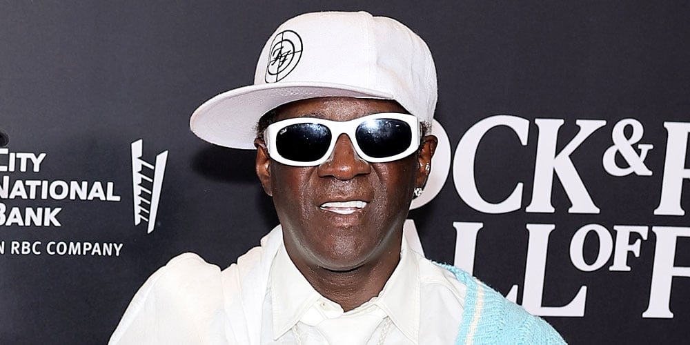 Flavor Flav Reps Taylor Swift Merch at the Rock & Roll Hall of Fame ...