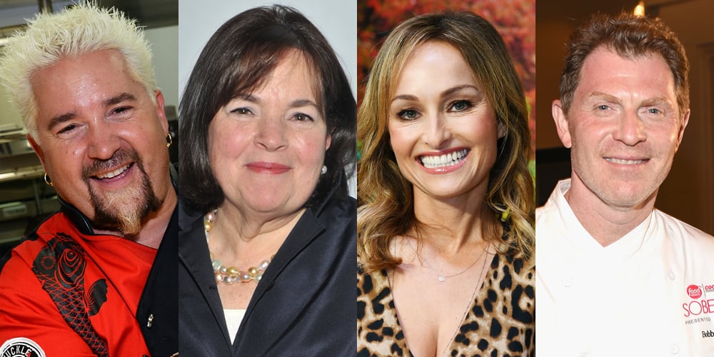 The Wealthiest Food Network Celebrity Chefs Ranked from Lowest to ...