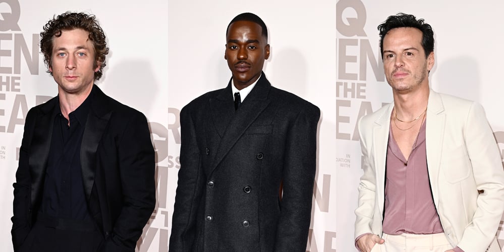 Jeremy Allen White, Ncuti Gatwa, & More Honored at British GQ Men of ...