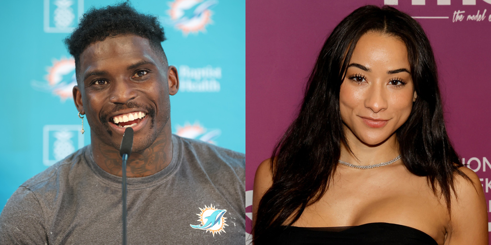 Is Tyreek Hill Married? He Has a New Wife, Keeta Vaccaro! | Keeta Vaccaro, nfl, Tyreek Hill ...