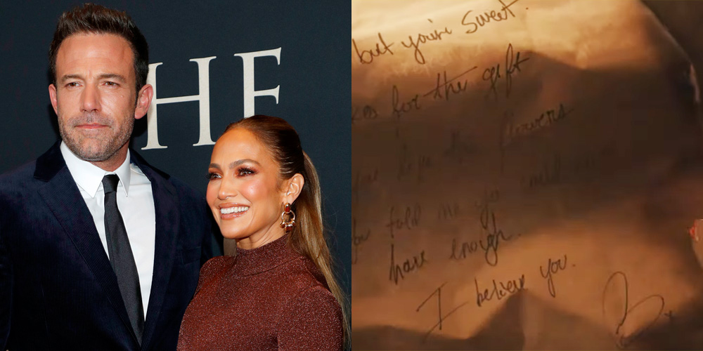 Jennifer Lopez Announces ‘This Is Me…Now’ Film Co-Written By Ben Affleck, Reveals 2002 Note From ...