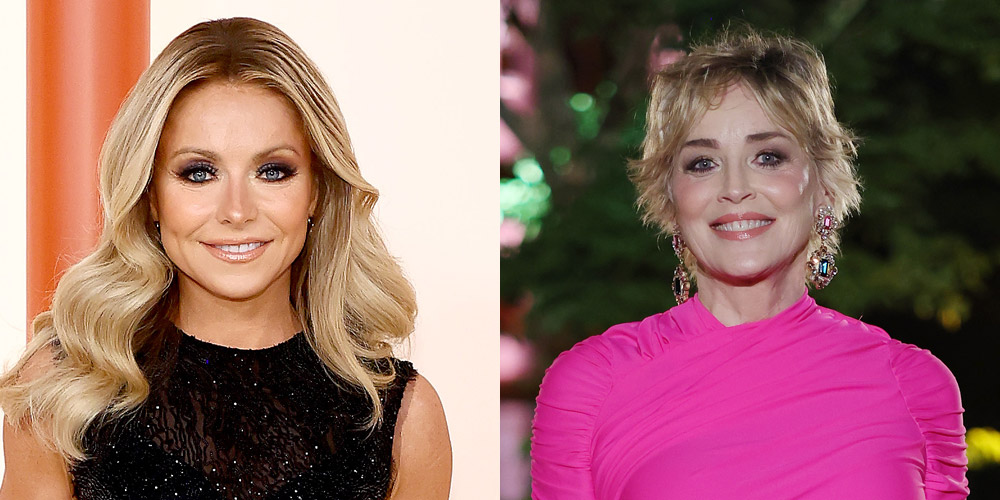 Sharon Stone Reveals the Youngest Man She’d Date After Kelly Ripa Tries ...