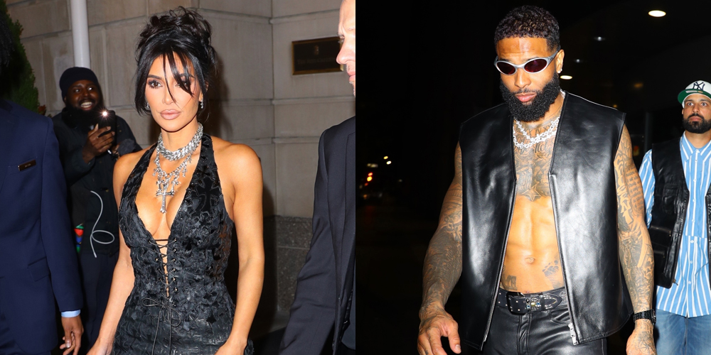 Kim Kardashian Seen at Odell Beckham Jr.’s Birthday Party After Dating Rumors | Kim Kardashian ...