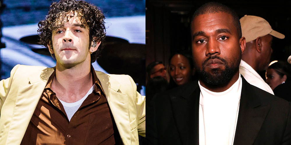 Matty Healy Expresses Outrage Over No Grammy Nominations & Calls Kanye ...