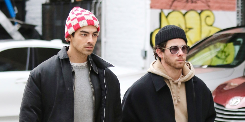 Nick & Joe Jonas Enjoy Laidback Bro Time Amid Jam-Packed Tour Schedule ...