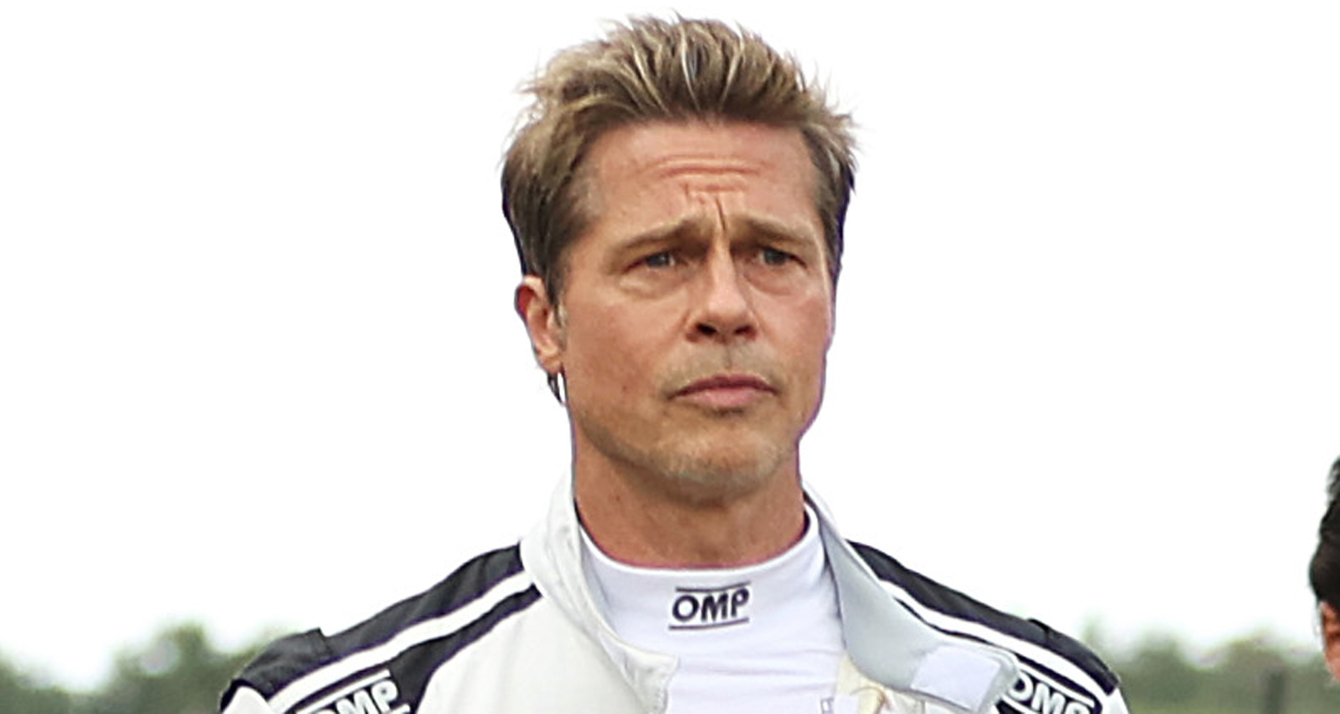 Brad Pitt Impresses Formula 1 Racers by Doing His Own Driving in New ...