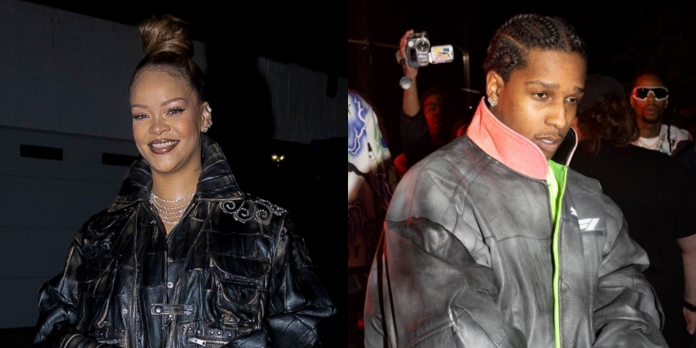 Rihanna Supports A$AP Rocky at His Puma x F1 Collection Launch in Las ...