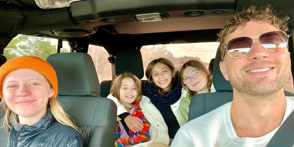 Ryan Phillippe Shares Rare Photos of Daughter Kai! | Alexis Knapp, Celebrity Babies, Kai Knapp ...