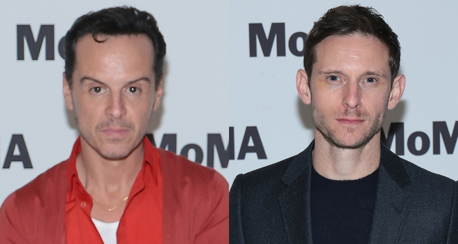 Andrew Scott & Jamie Bell Attend MoMA Screening of ‘All of Us Strangers ...