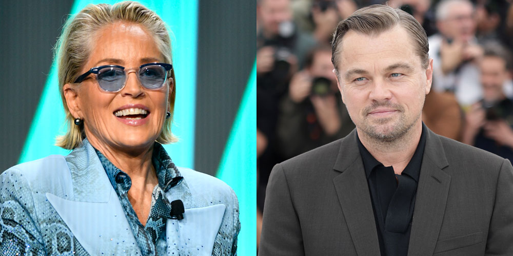 Sharon Stone Addresses Paying Leonardo DiCaprio’s Salary, Responds to ...