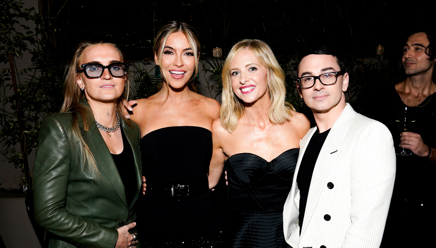 Look Inside Christian Siriano’s 15th Anniversary Party with Sarah ...