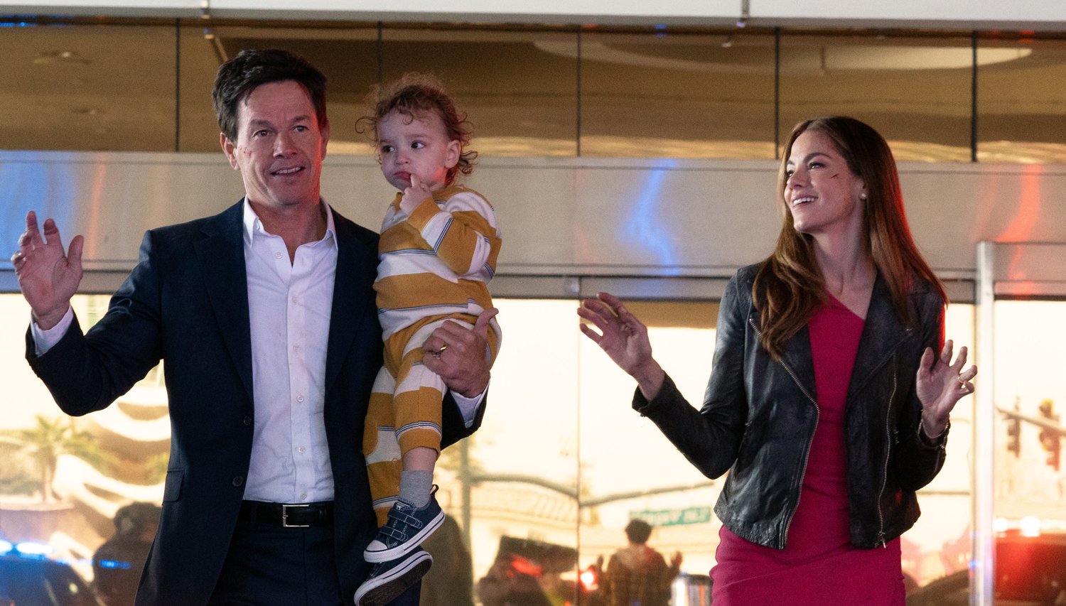 Mark Wahlberg Protects Family from Assassins on Their Vegas Road Trip in ‘The Family Plan ...