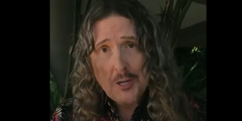 Weird Al Yankovic Goes Viral for His Spotify Wrapped Video, Which Mocks ...