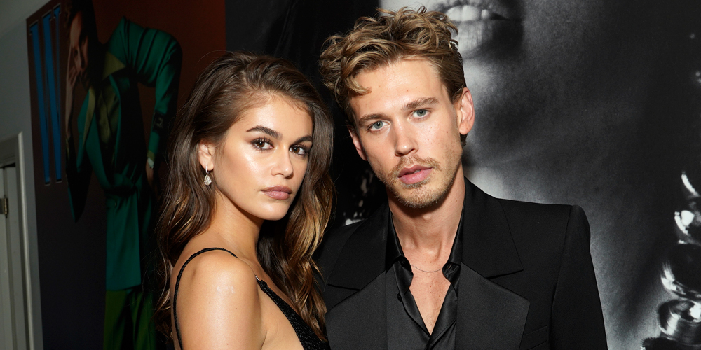 Austin Butler Looks Ripped While Shirtless With Kaia Gerber During ...