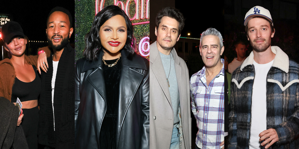 Chrissy Teigen, Mindy Kaling, & More Join Star-Studded Crowd at ...