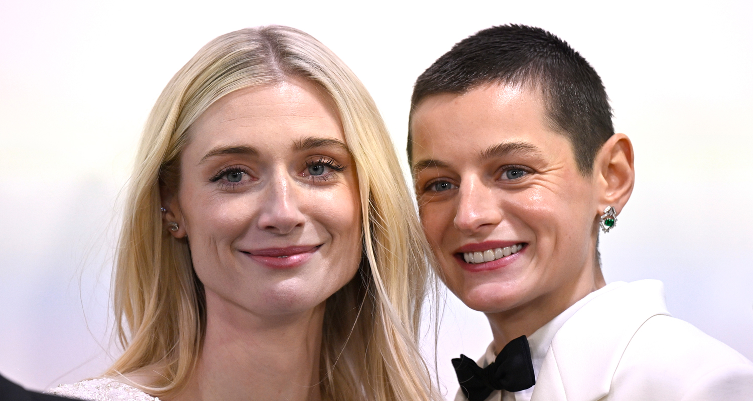 Princess Diana Stars Elizabeth Debicki & Emma Corrin Unite at ‘The ...