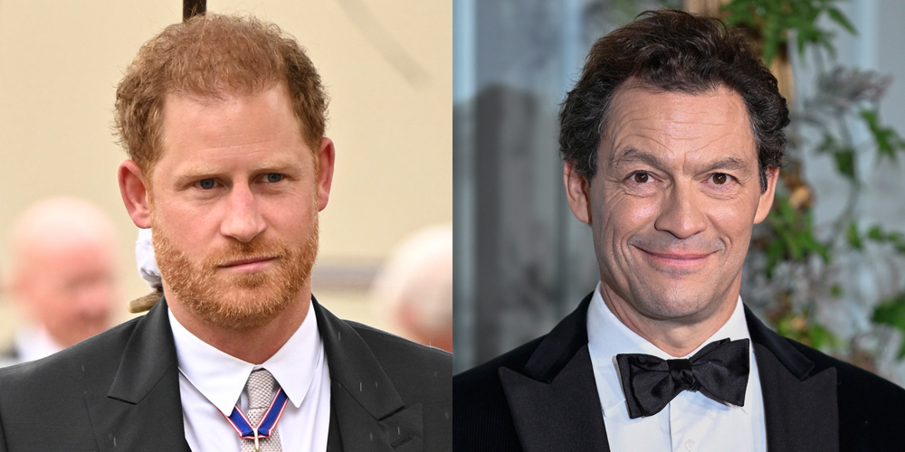 Dominic West Reveals Why Prince Harry Stopped Speaking to Him | Dominic ...